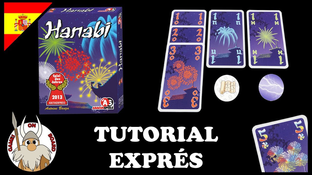 Cómo Jugar a Hanabi | Tutorial Express (ESPAÑOL) | Juego de Mesa ...