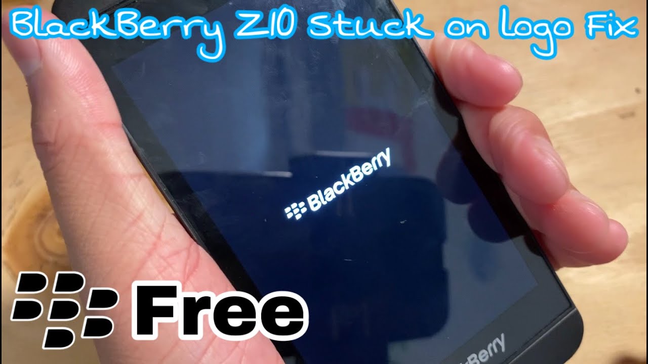 BlackBerry Z10 BootLoop Fix 2020 100% Success - YouTube