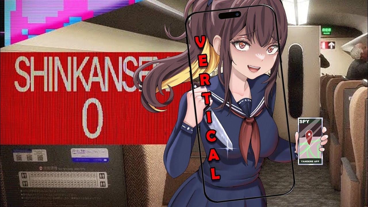 【Shinkansen 0】 A New Horror Game? LETSGOOO 「 Vtuber 」 Chilla's Art 新幹線 ...