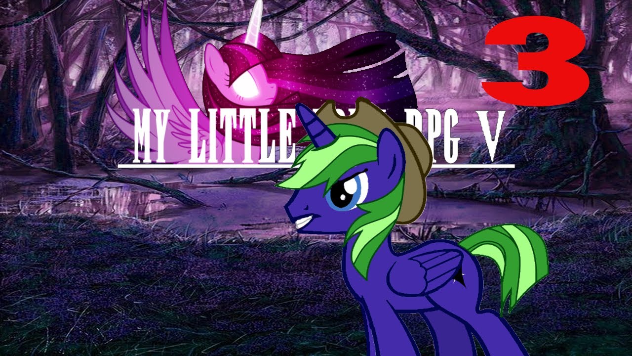 MLP RPG 5 Part 3 - DEADLY PINK SWAMP! - YouTube