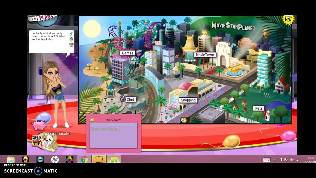 WATCH!! -Olivia Cat Msp - YouTube