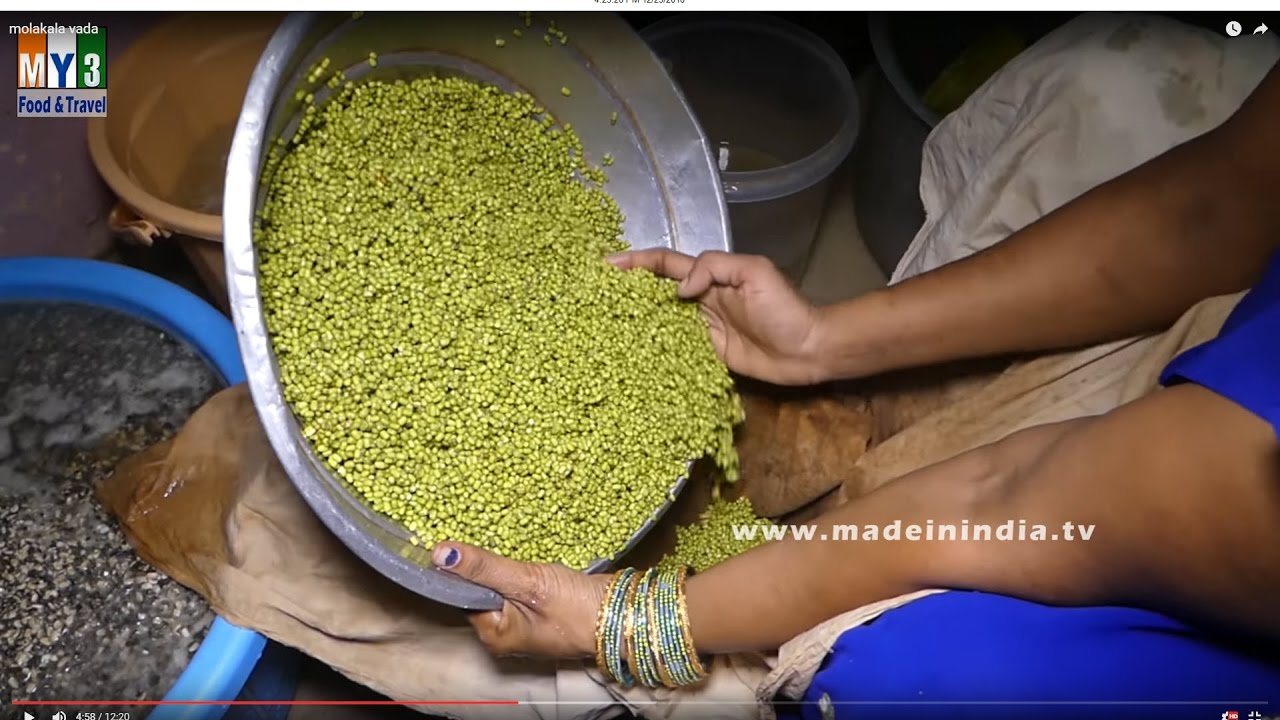 HEALTHIEST BREAKFAST RECIPES IN INDIA | SPROUTS VADA | OLDEST RECIPES ...