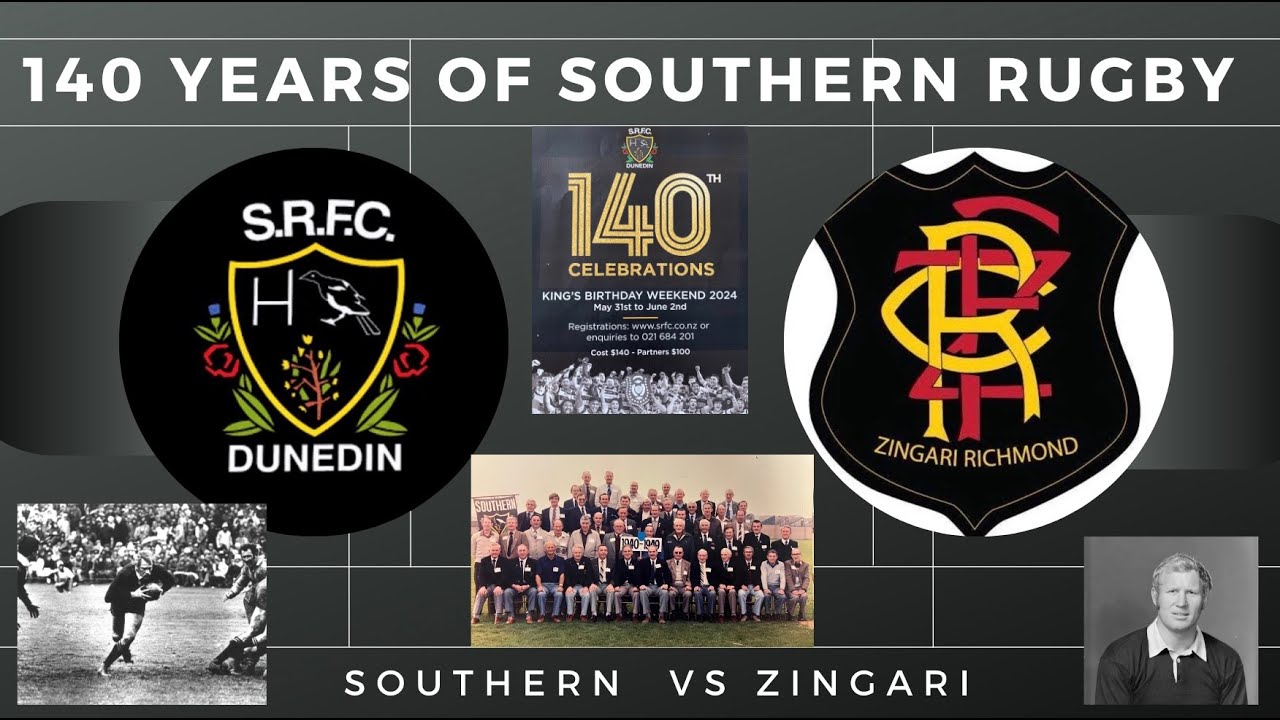 140th Southern V Zingari 1 6 2024 - YouTube