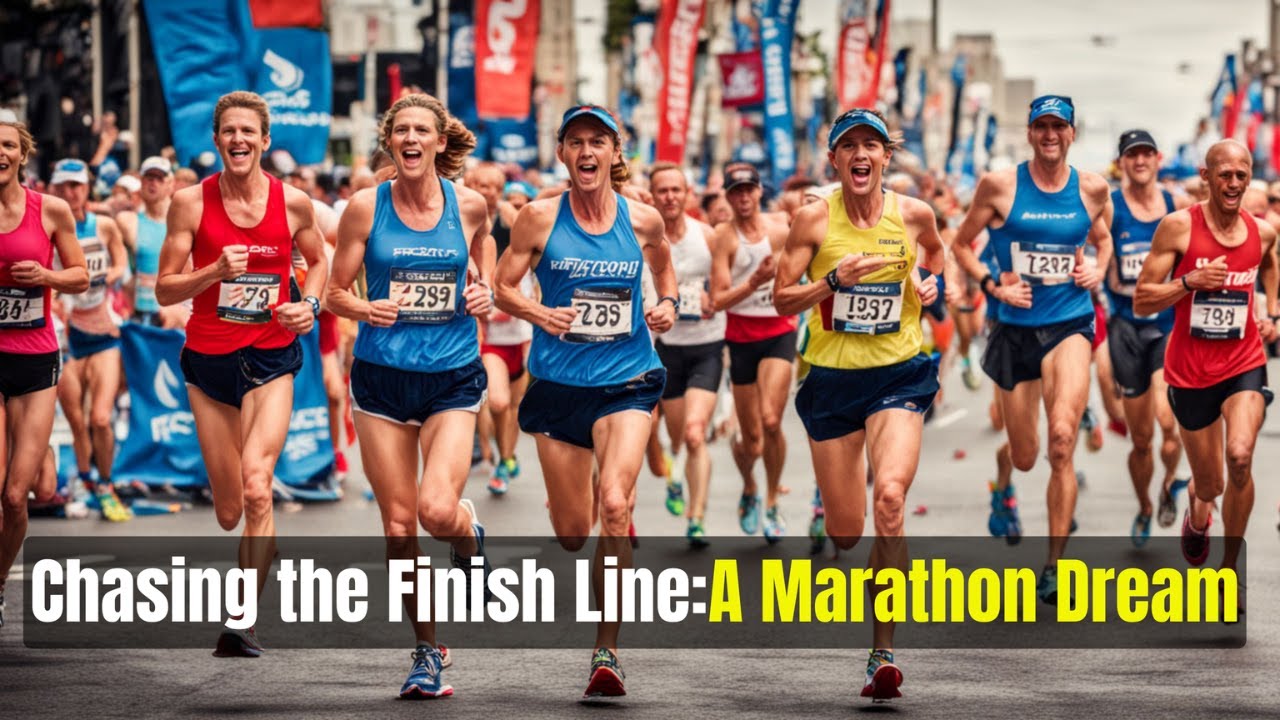 Chasing the Finish Line: A Marathon Dream - YouTube