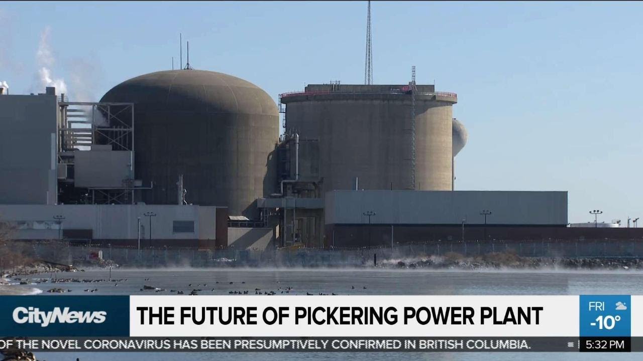 The future of the Pickering Nuclear Station - YouTube