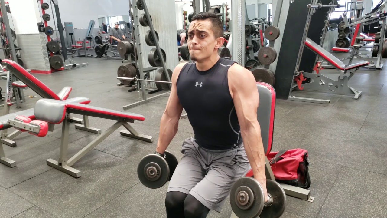 Bicep workout Complete form breakdown (DO THIS FOR MASSIVE ARMS) - YouTube