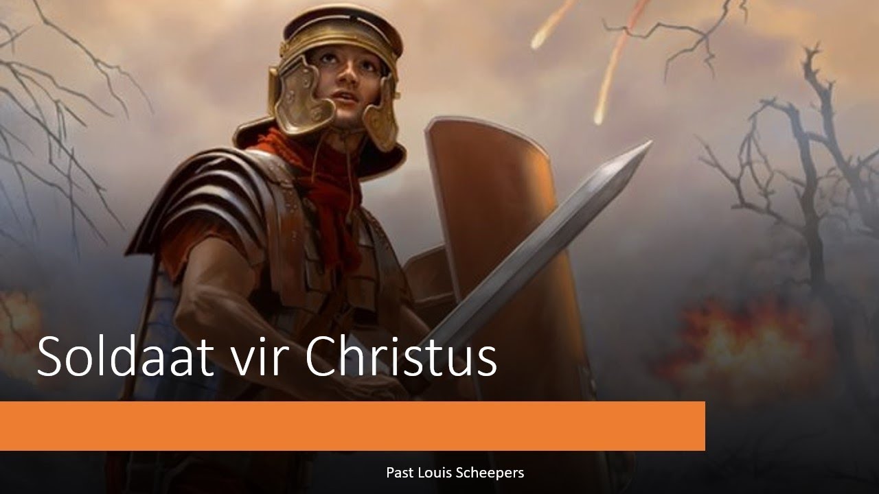 Soldaat vir Christus. (Pastoor Louis Scheepers) - YouTube
