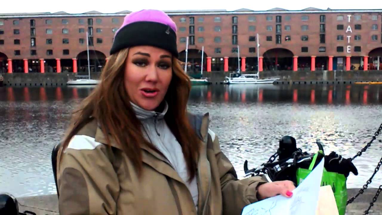 Lisa Appleton in Liverpool 2nd video - YouTube