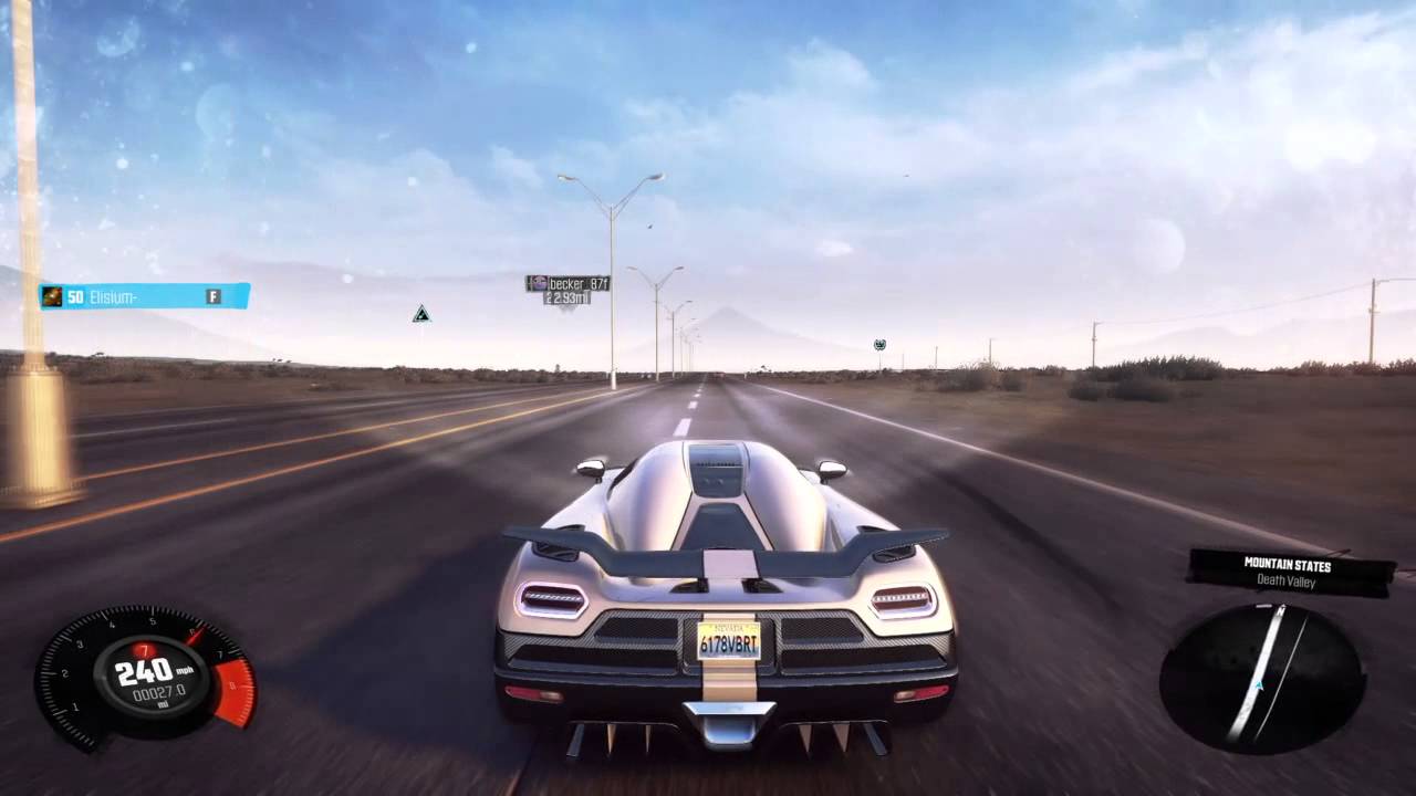 The Crew Koenigsegg Agera R Goes to 272mph - YouTube