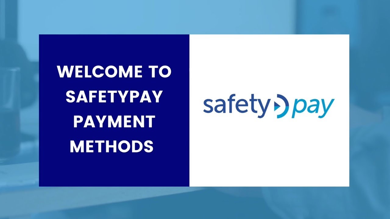 Cash Collection Points - SafetyPay - YouTube