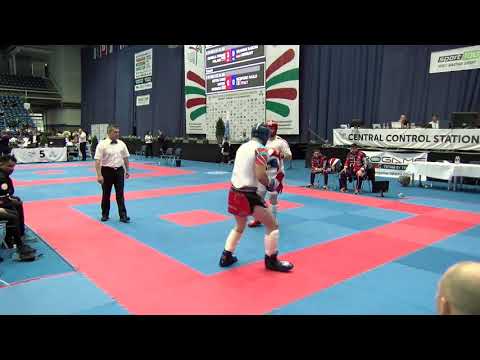 Charles McCarthy CAN v Telman Maharramov AZE WAKO World Championships 2017