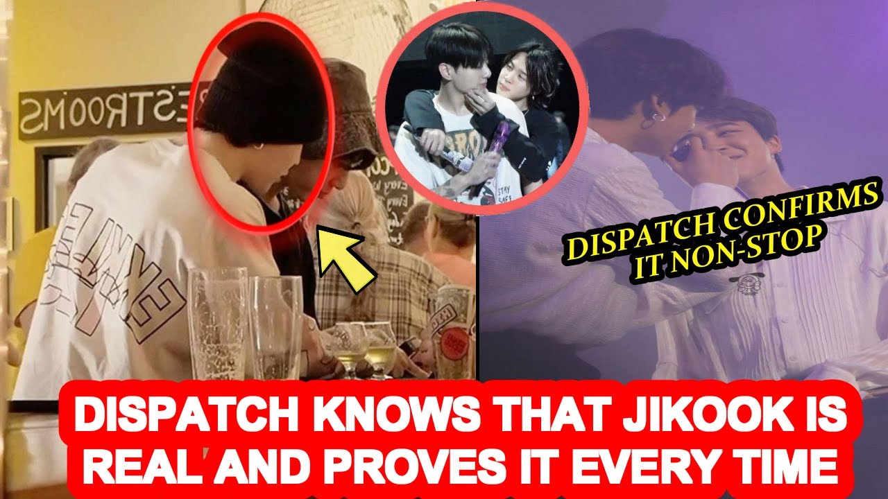 🤯 DISPATCH CONFIRMS! JIKOOK is REAL and Proves it Again and Again! 😍 ...