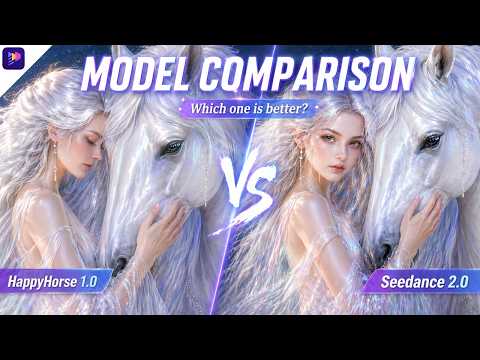 Happy Horse 1.0 is INSANE🔥But Can It REALLY Beat Seedance 2 0!🤯