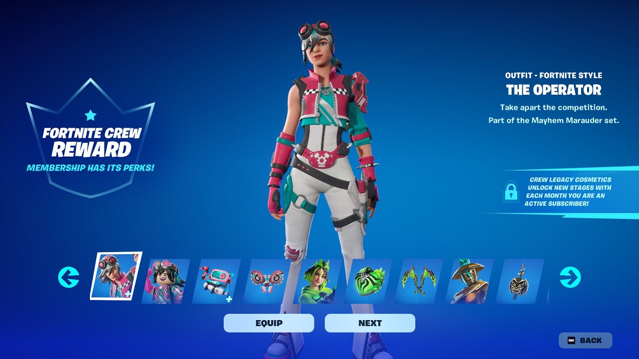 Is the Fortnite August 2024 Crew pack worth it? - YouTube