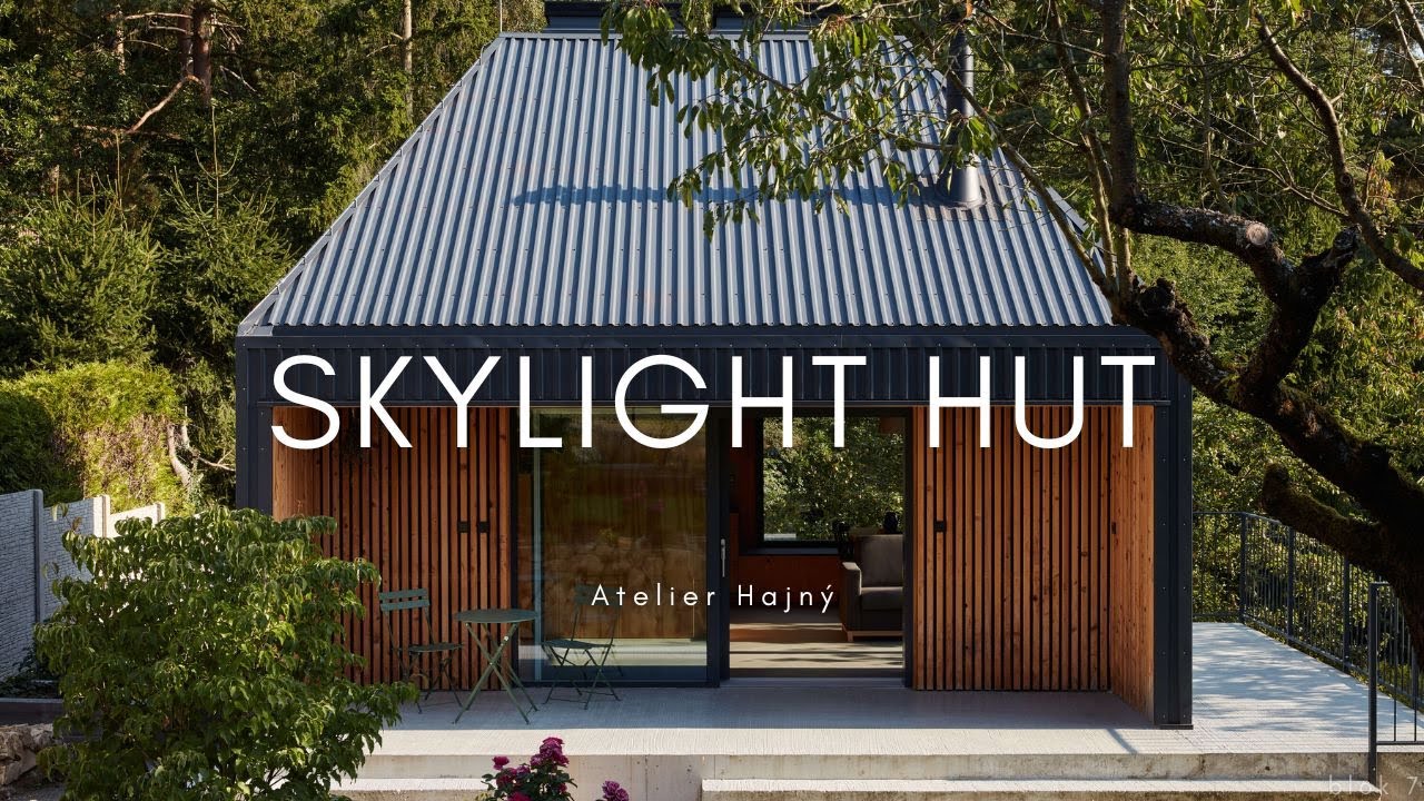 Asymmetrical Roof, Minimalist Design, Maximum Comfort | Skylight Hut ...
