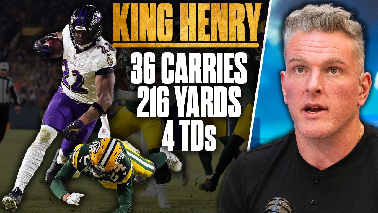 Derrick Henry Shines When Lamar Jackson Is Out... What's Up With That ...