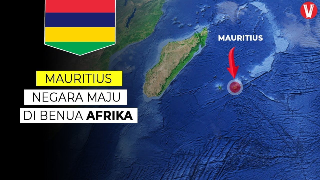 Bersama Seychelles, Inilah Mauritius sebuah Negara Maju di Afrika - YouTube