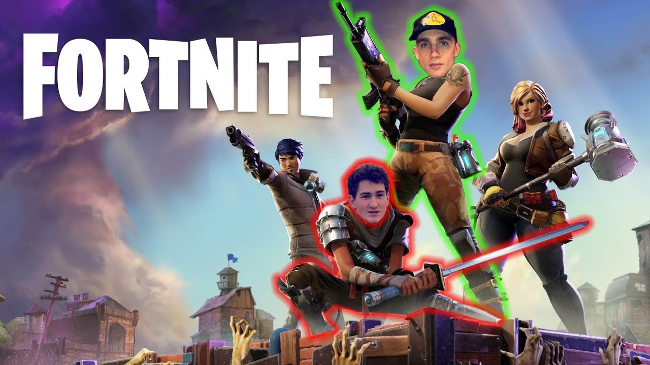 Fortnite trolling feat. Quentin McConathy - YouTube