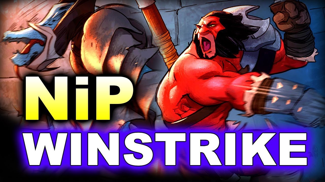 NiP vs WINSTRIKE - MAINCAST Autumn Brawl DOTA 2 - YouTube