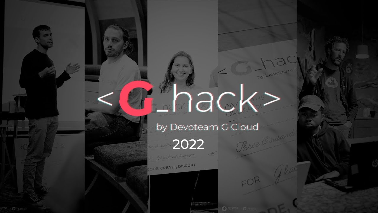 G Hack 2022 by Devoteam G Cloud - YouTube