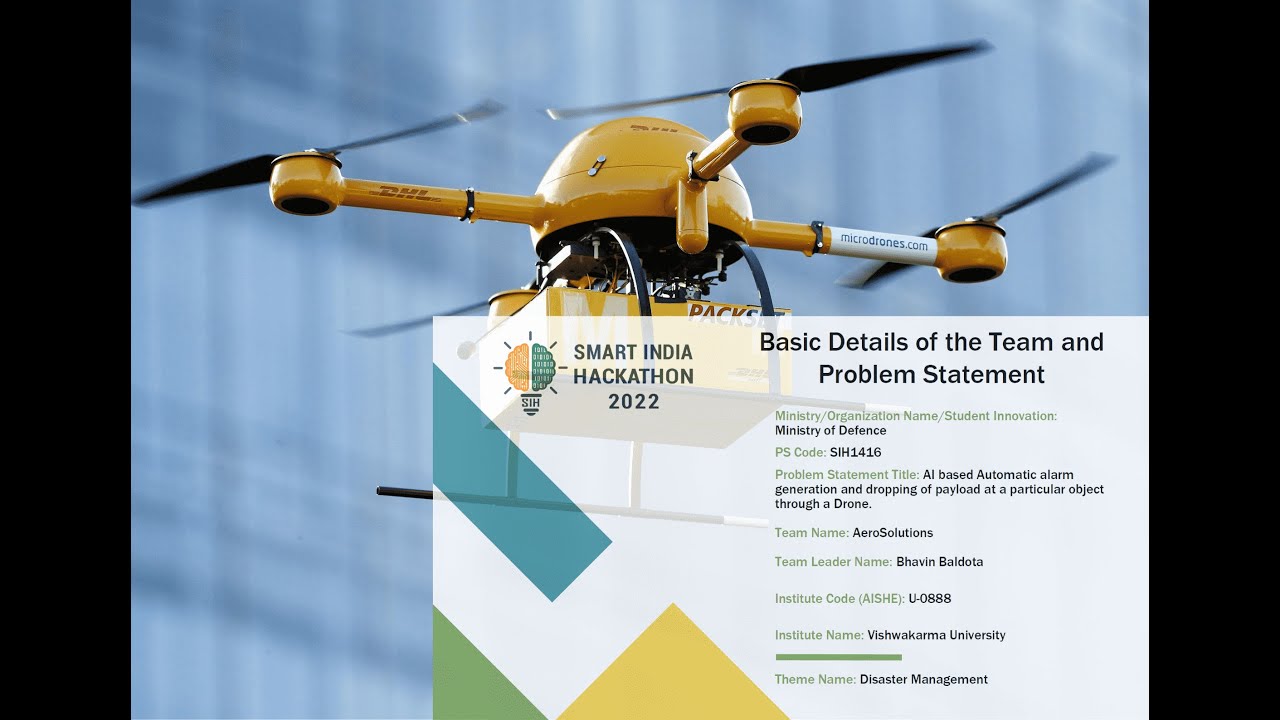 Revolutionizing Disaster Response with AI-Powered Drones - YouTube