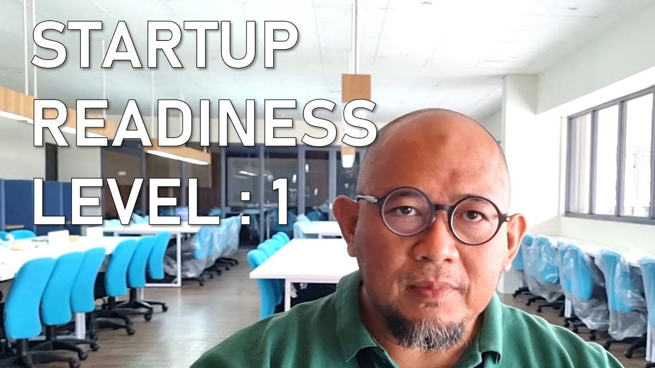 Startup Readiness Level [SRL] : 1 - YouTube