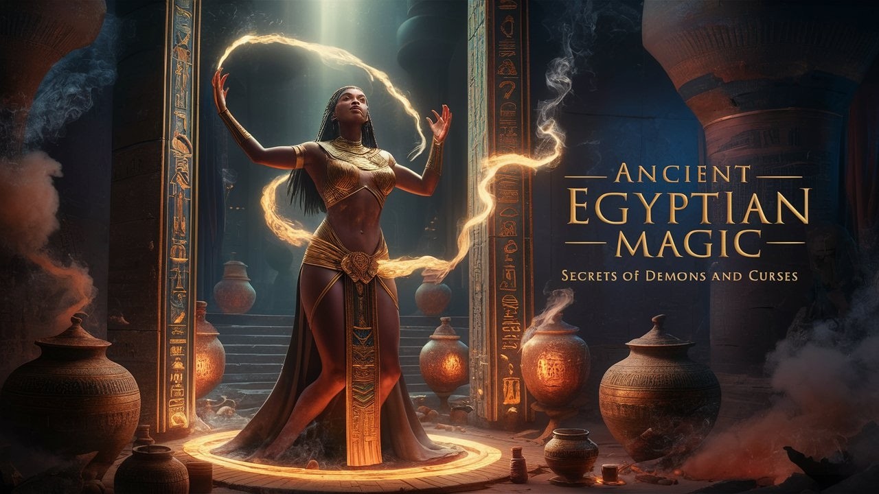 Ancient Egyptian Magical Secrets and Ancient mythology#history # ...