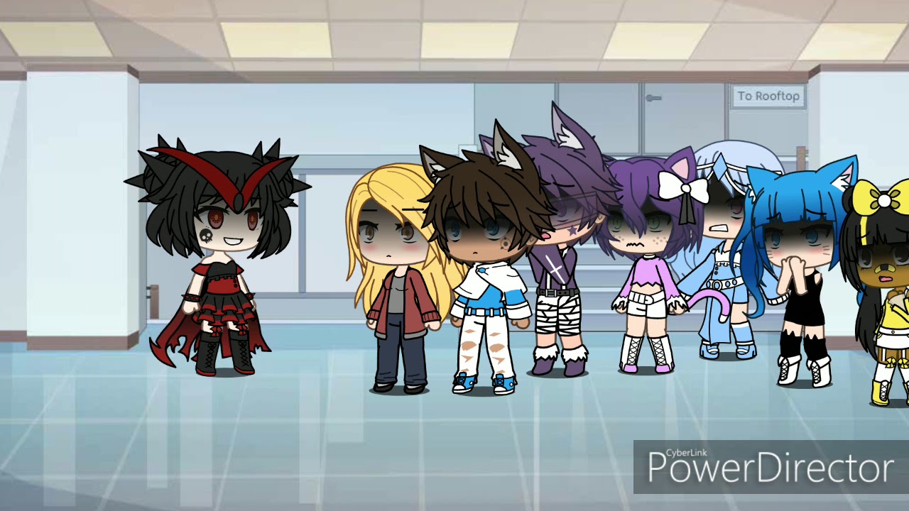 The Magic School•° Ep 2 Gacha life series [great fight] - YouTube