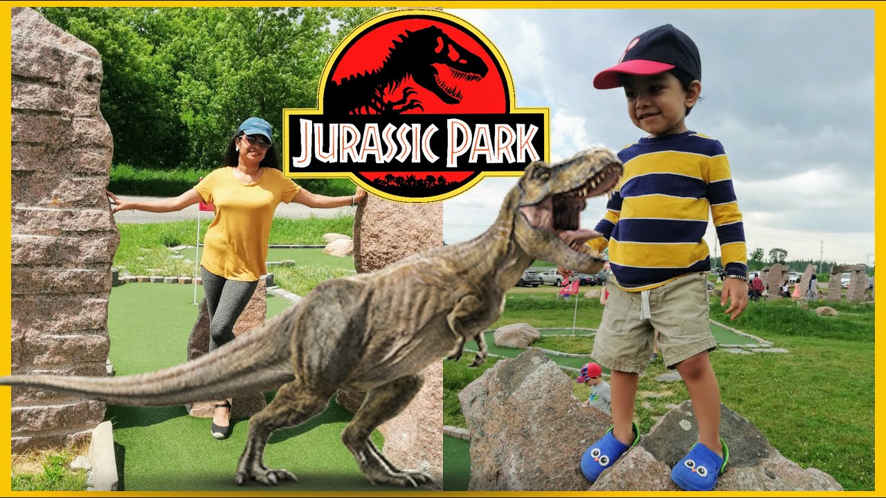 Dinosaur Zoo | Drive Thru Experience | Jurassic Park - YouTube