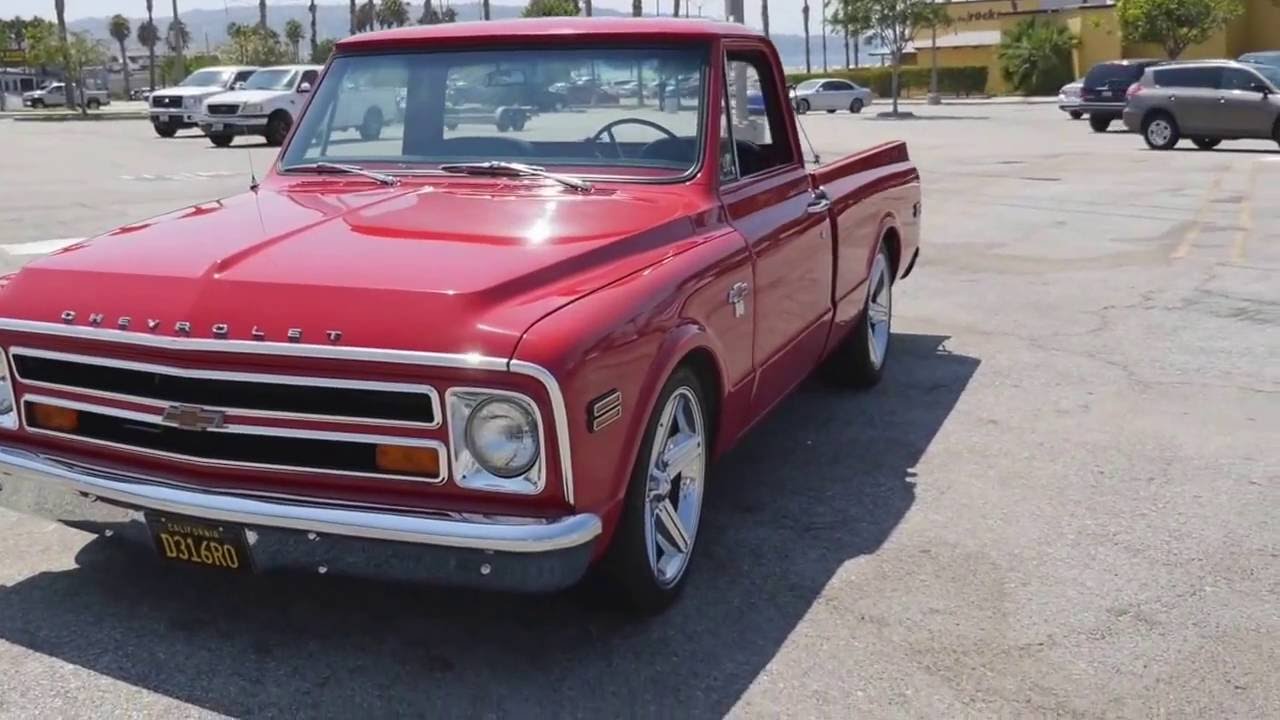 1968 C10 Truck For Sale - YouTube