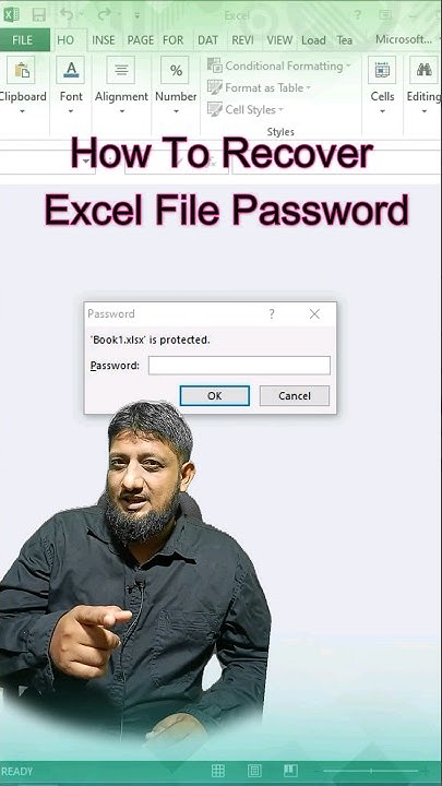 how to recover #excel file password #shorts #microsoftexcel #msoffice #formula #subscribe - YouTube