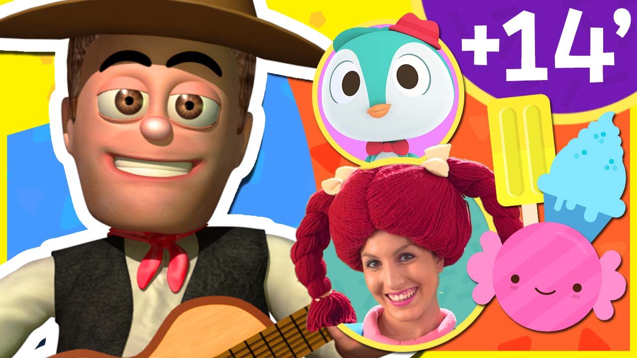 Reparando el auto bochinchero y más | Canciones Infantiles para ...