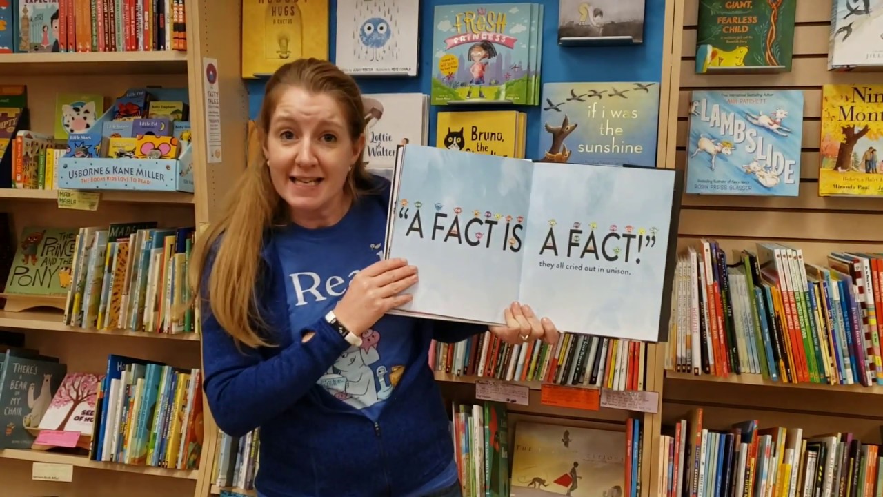Rebecca Reads: The Sad Little Fact by Jonah Winter - YouTube