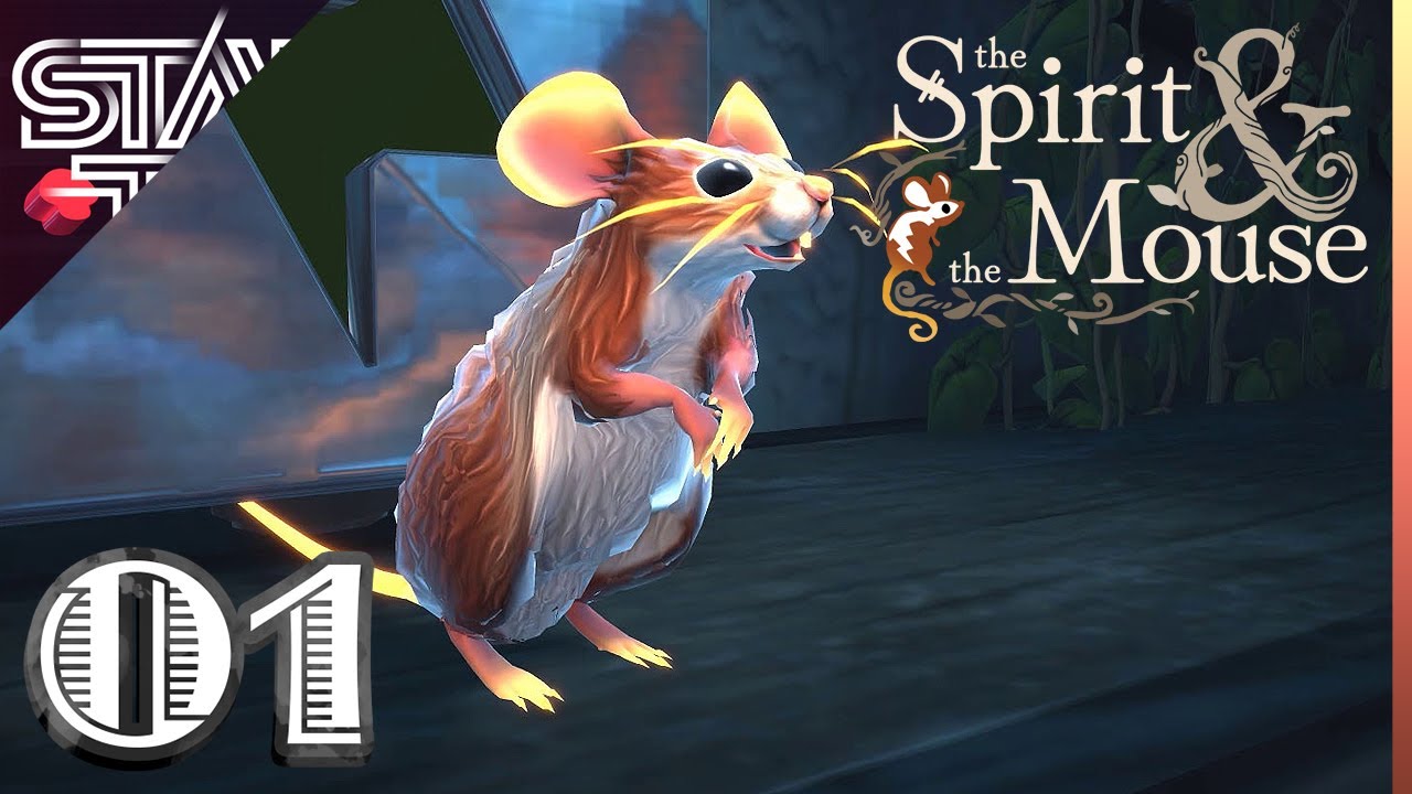 EXPLORING AS A TINY MOUSE | The Spirit and the Mouse - Episode 1 - YouTube