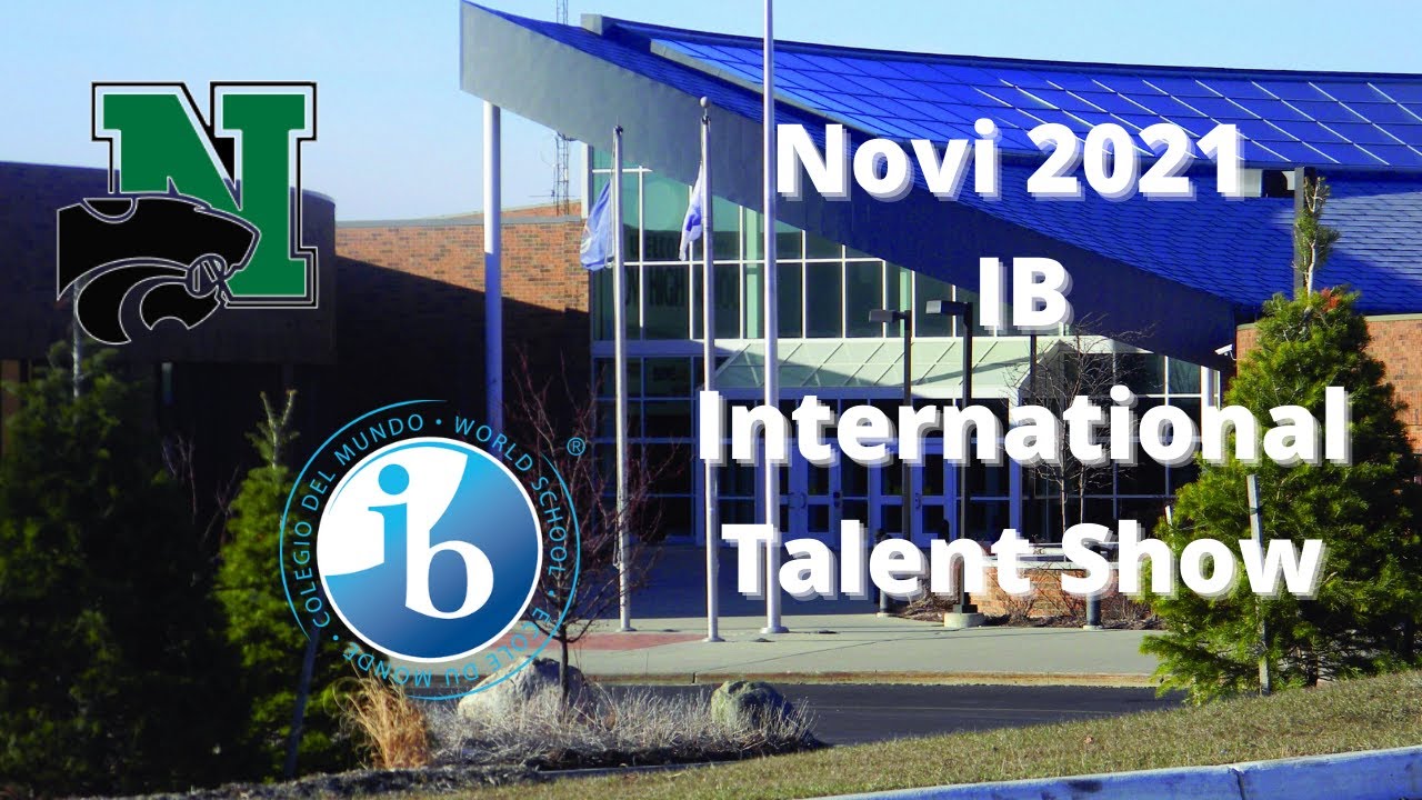 2021 Novi High School International Talent Show - YouTube