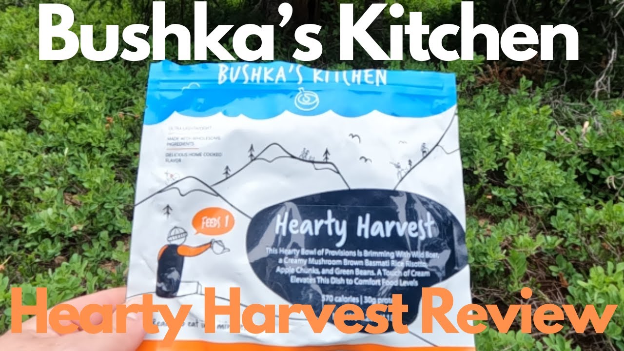 Bushka's Kitchen Hearty Harvest Review - YouTube