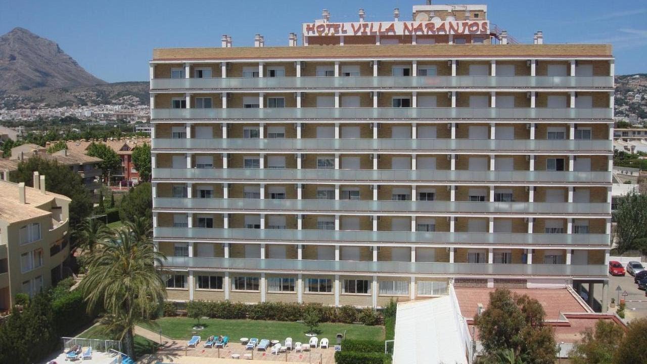 Hotel Villa Naranjos, Jávea, Spain - YouTube