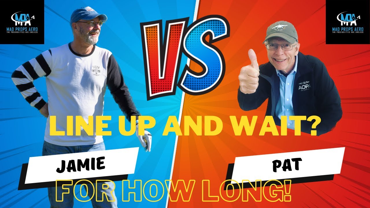 The dangers of, "Line up and wait." - YouTube