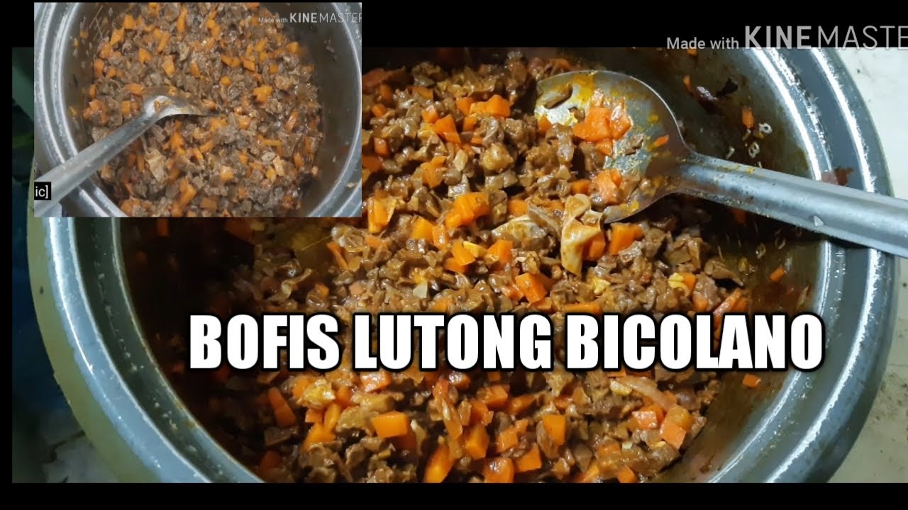 HOW TO COOK BOFIS(BAGA) - YouTube
