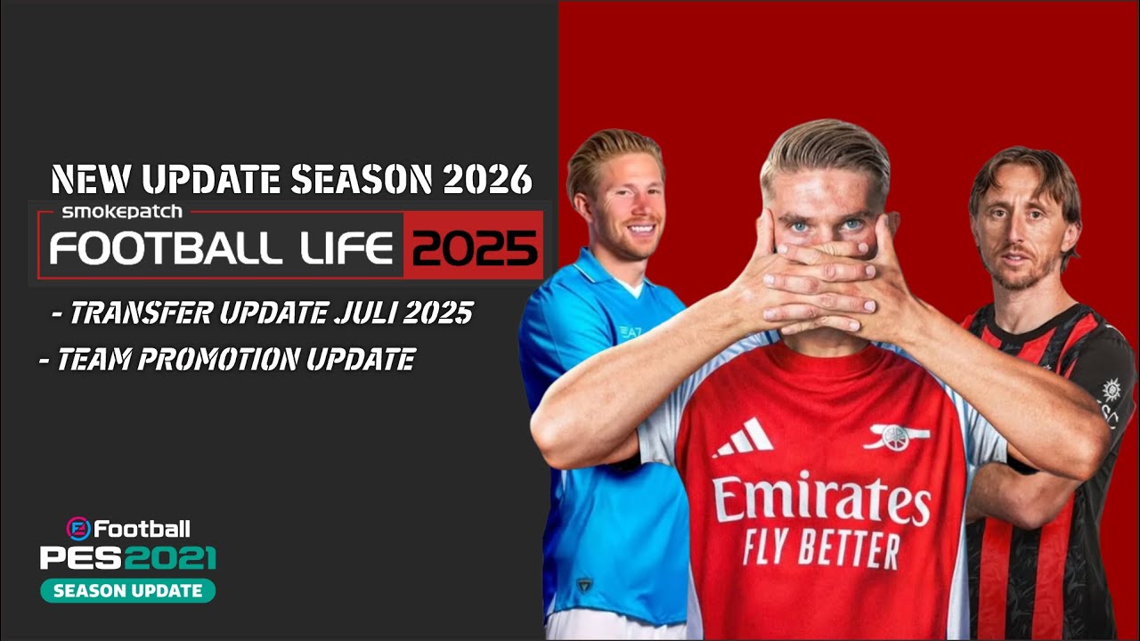 FOOTBALL LIFE 2025 - Season Update 2025/2026 | Transfer & Team ...