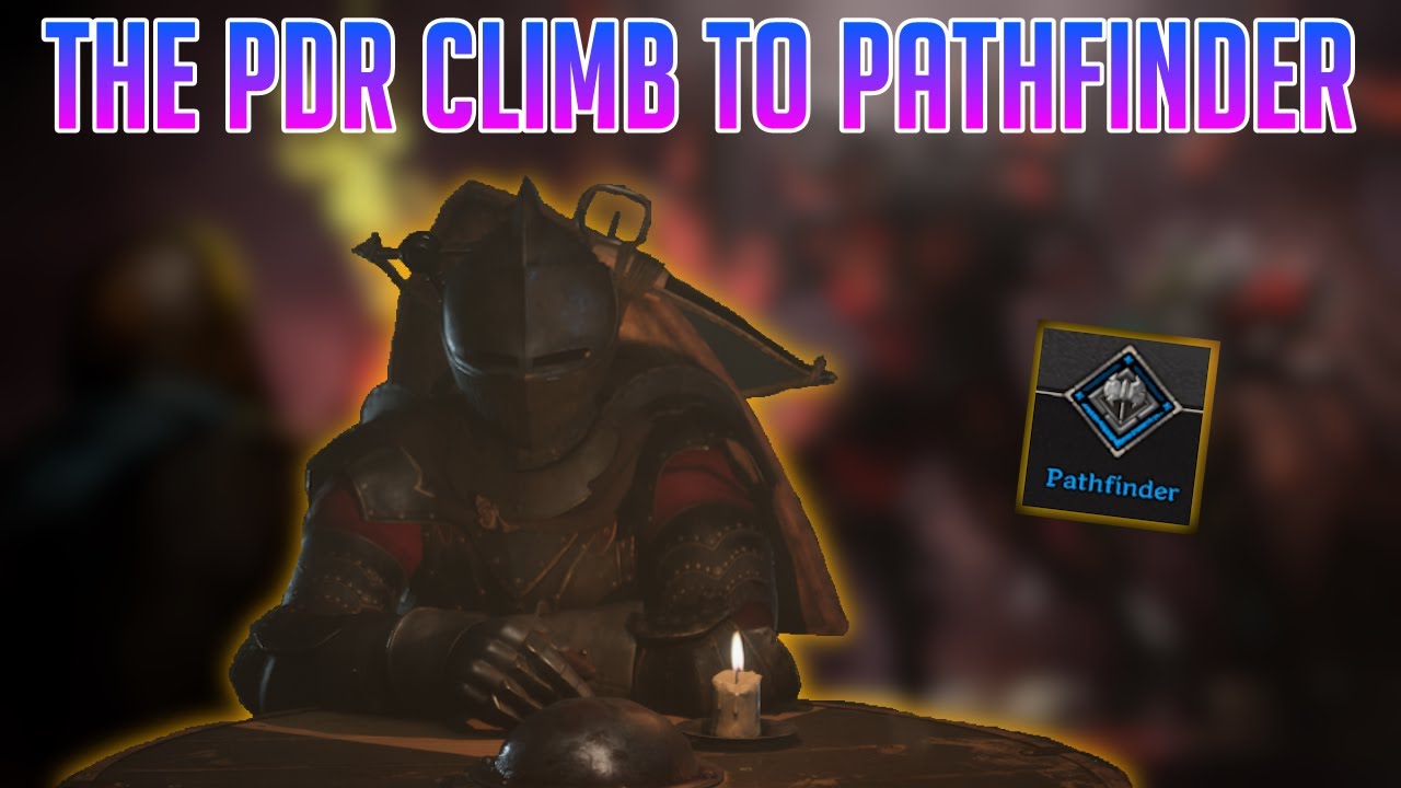 Pushing to PATHFINDER! - Dark and Darker - YouTube