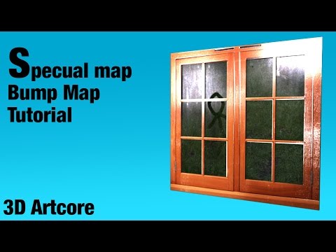 Bump map and Specular Map Tutorial - YouTube