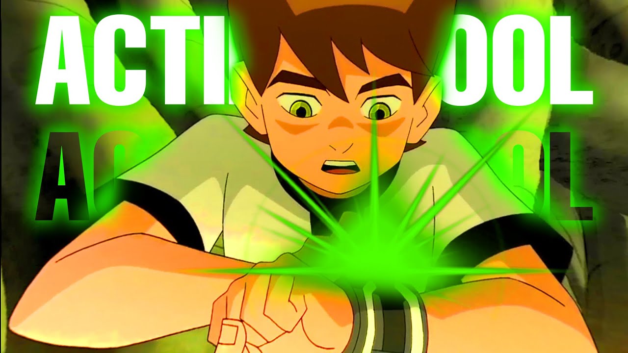 IM ACTING COOL BEN 10 EDIT - YouTube