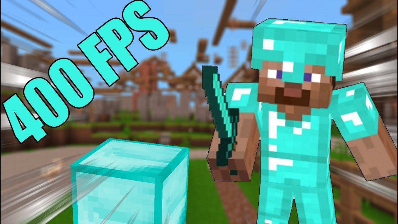 HOW TO GET 400 FPS IN MINECRAFT JAVA NO LAG 100% GUARANTEE - YouTube