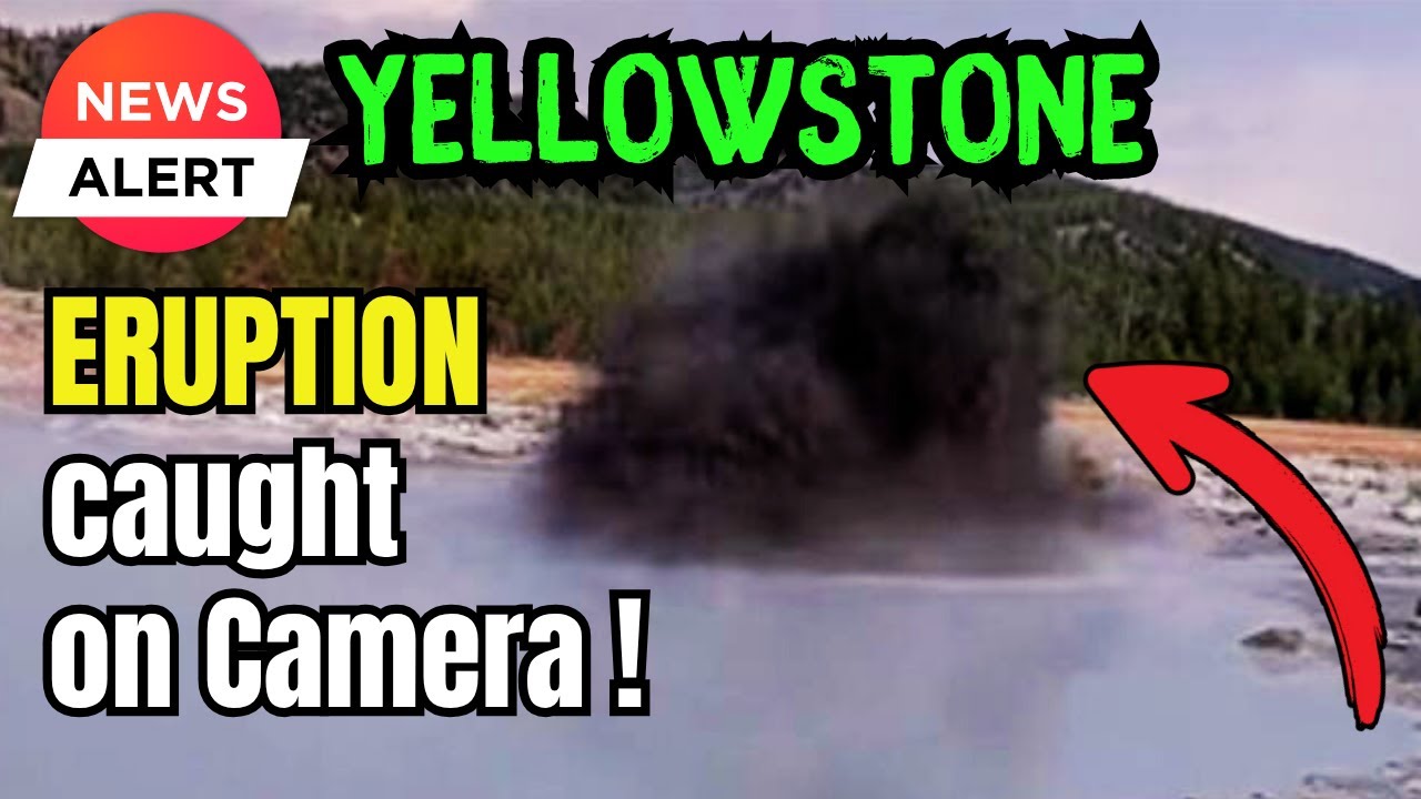 Eruption occurred at the Black Diamond Pool in the Biscuit Basin of ...