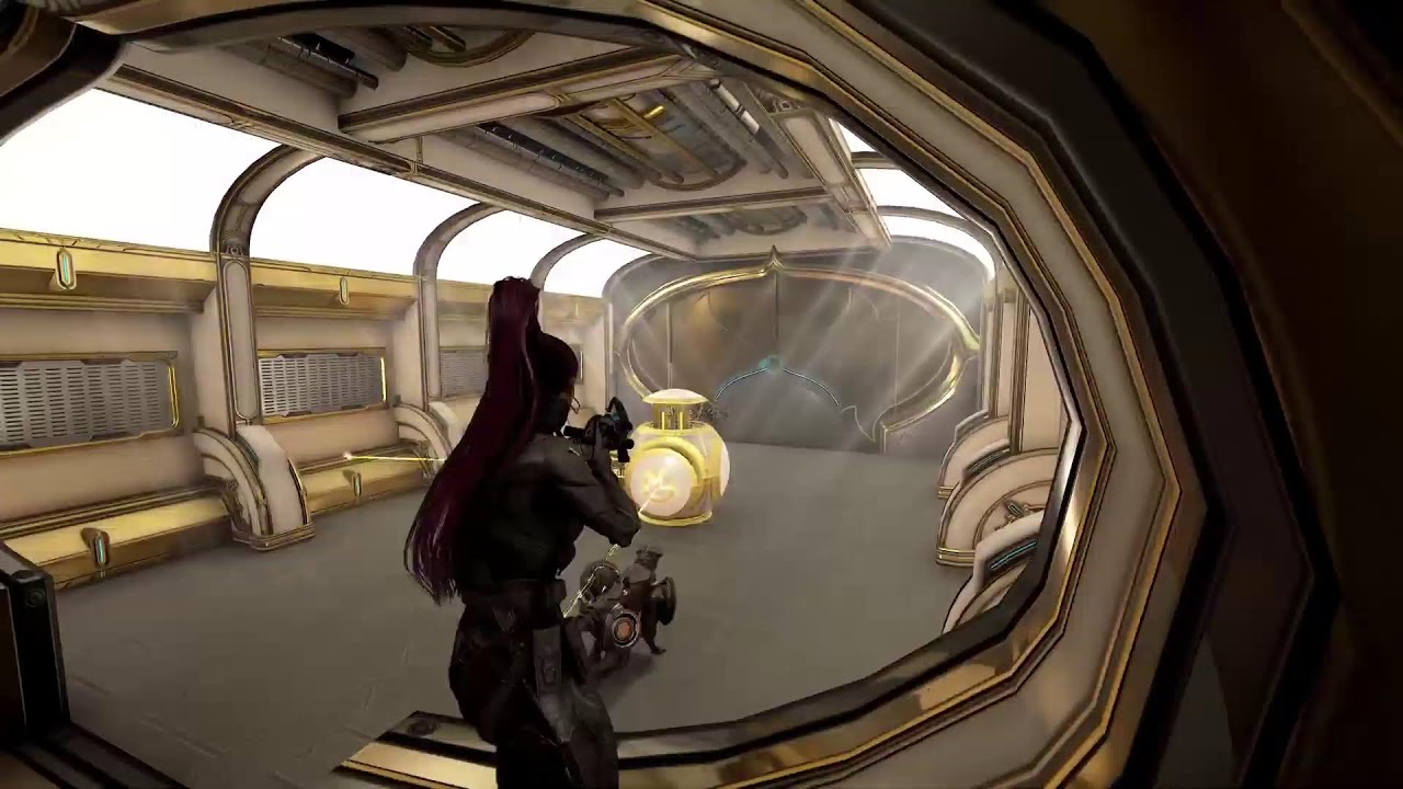 Warframe Standing At The Door In Oblivion YouTube