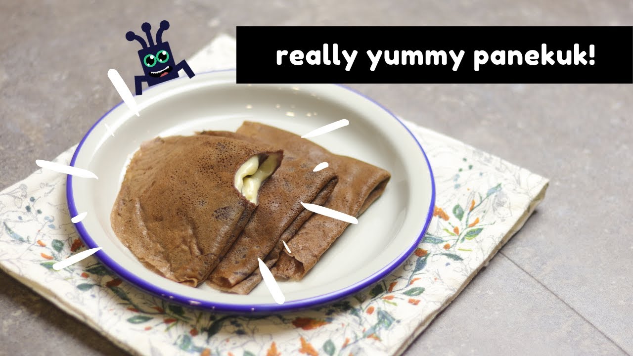 Really Yummy Panekuk! Indonesian take on pancake. [ Panekuk Coklat ...