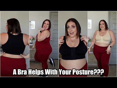 This Bra FIXED My Posture?! Must-Have for Full Bust Support!! | Shapermint Try-On & Review