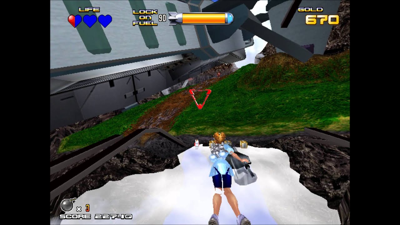 Planet Harriers - Demul 0.58 (Hikaru) - YouTube