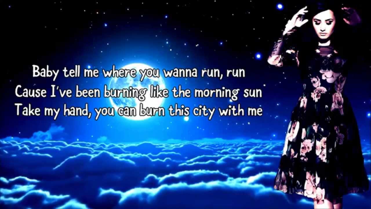 Demi Lovato - Wildfire (Lyrics) - YouTube